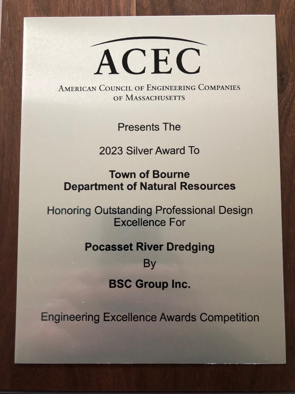 BSC Wins Two ACEC Silver Awards for Engineering Excellence - BSC Group