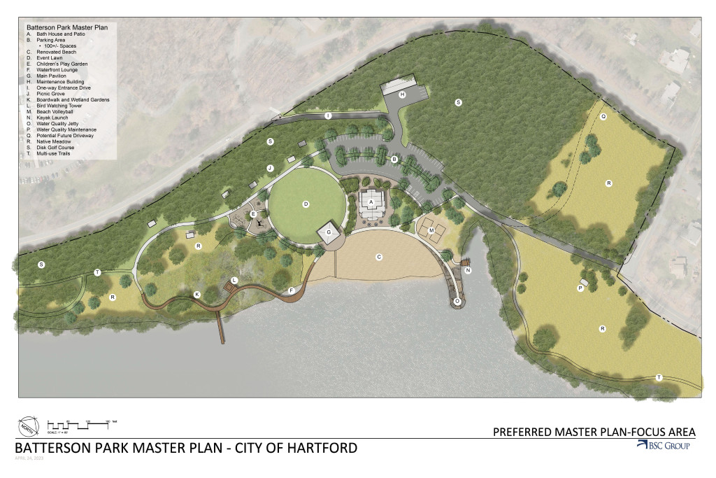 Batterson Park Master Plan - BSC Group