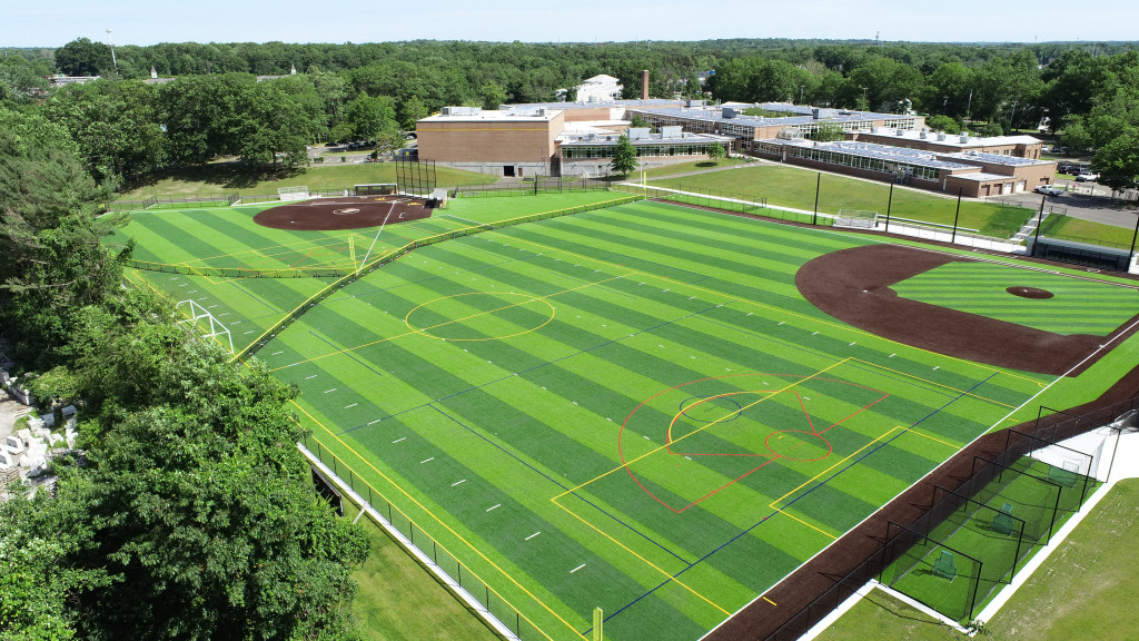 Baseball & Softball Field Improvements at Jonathan Law High School ...