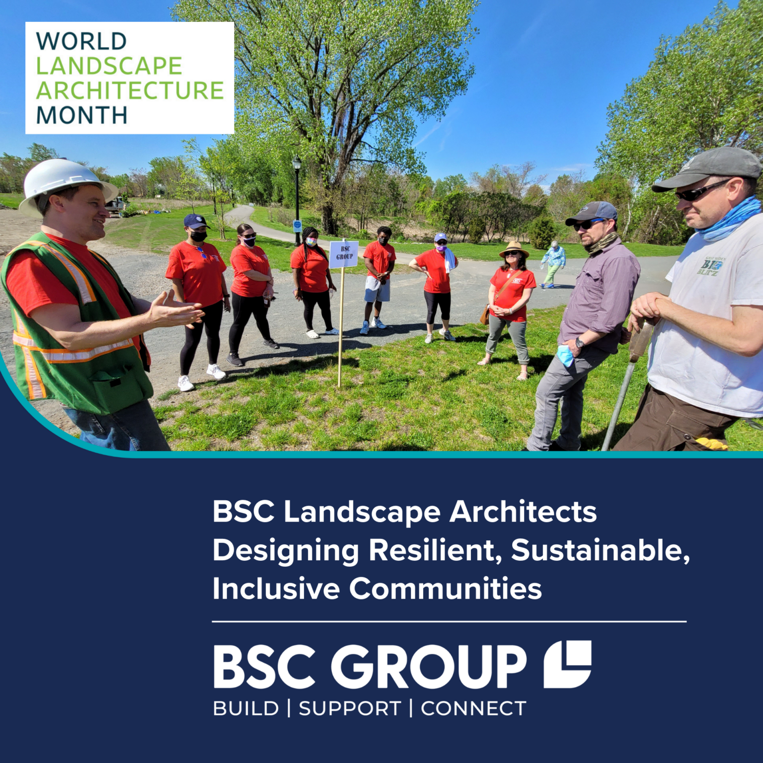 Designing a Resilient Future: Celebrating World Landscape Architecture Month with Purpose - BSC ...